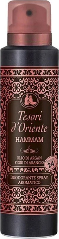 9 Recenzí Tesori d'Oriente Hammam deodorant 150 ml - Zbozi.cz