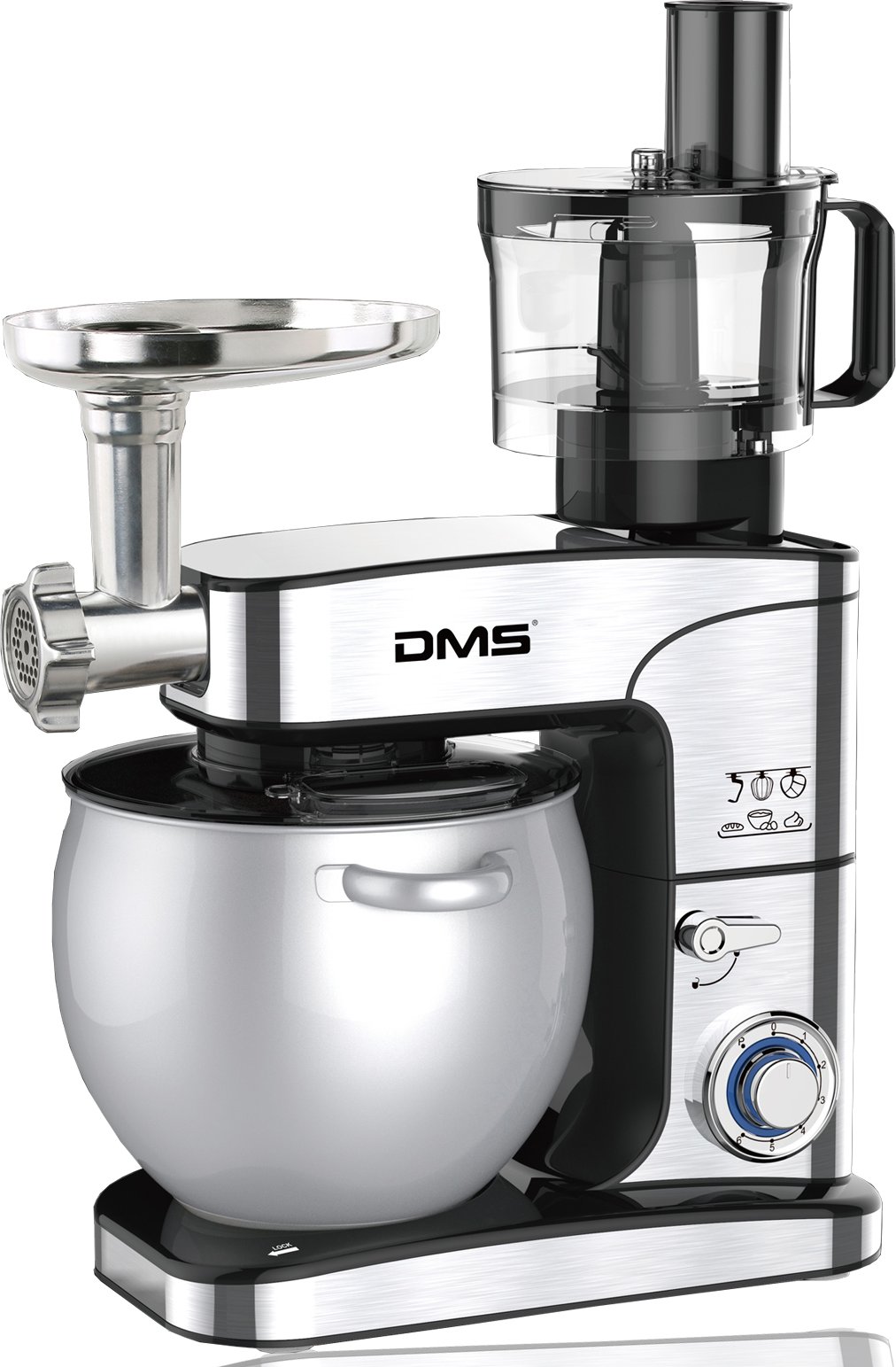 DMS Germany KMFBP-2510 stříbrný - Zbozi.cz