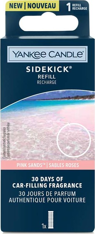 Yankee Candle Sidekick náhradní náplň Pink Sands od 138 Kč - Zbozi.cz