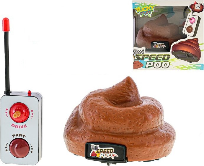 RC Speed Poo 8 cm - Zbozi.cz