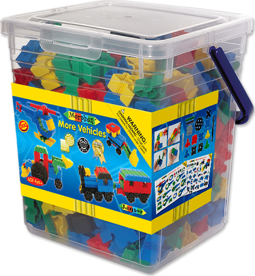 Morphun Junior More Vehicles 300 dílků - Zbozi.cz
