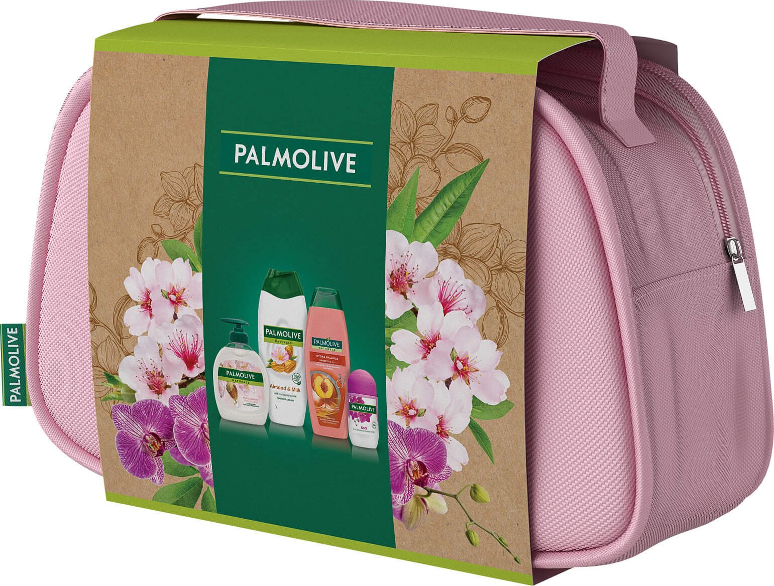 Palmolive Naturals Almond Bag Set - Zbozi.cz