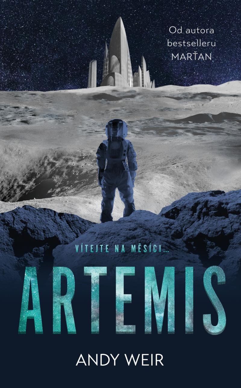 Artemis - Andy Weir (2022, brožovaná) od 236 Kč - Zbozi.cz