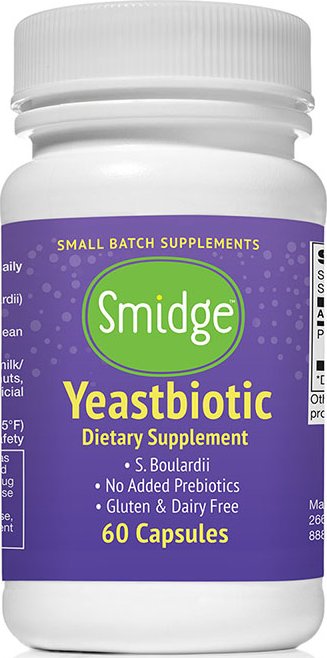 Smidge Yeastbiotic 60 cps. od 1 420 Kč - Zbozi.cz