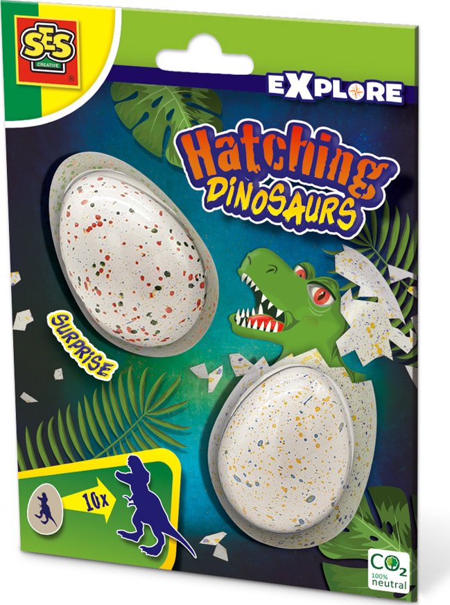 SES creative 25083 Líhnutí dinosaura 2 ks od 225 Kč - Zbozi.cz