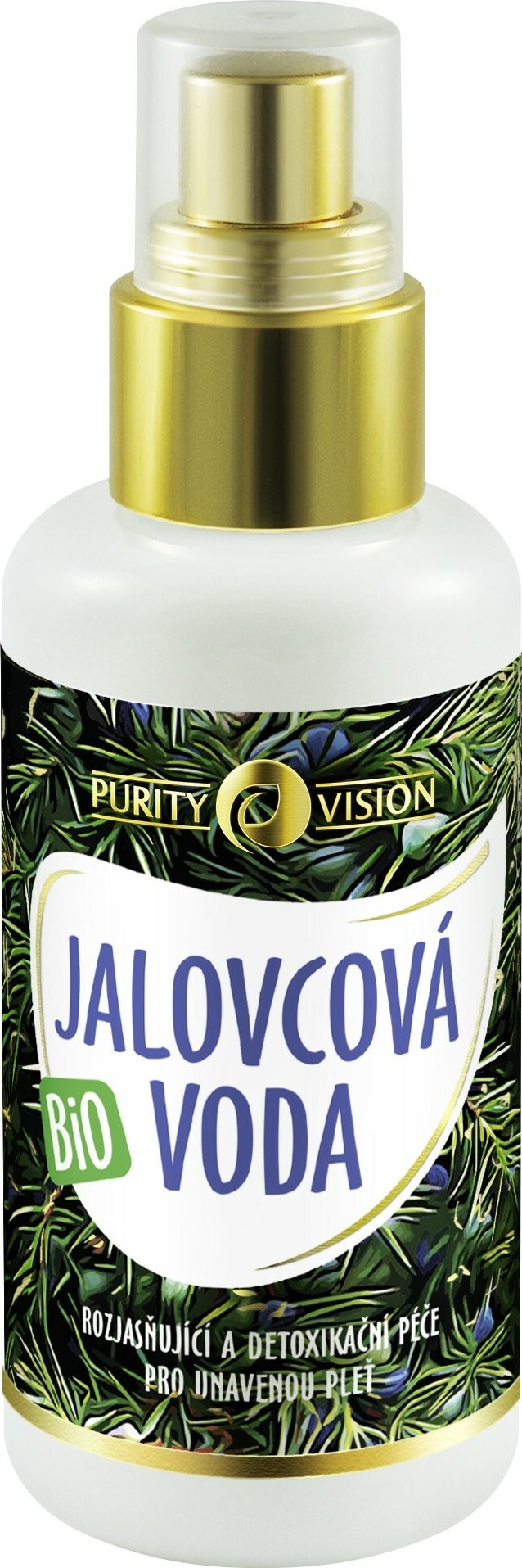 Purity Vision BIO jalovcová voda 100 ml od 170 Kč - Zbozi.cz