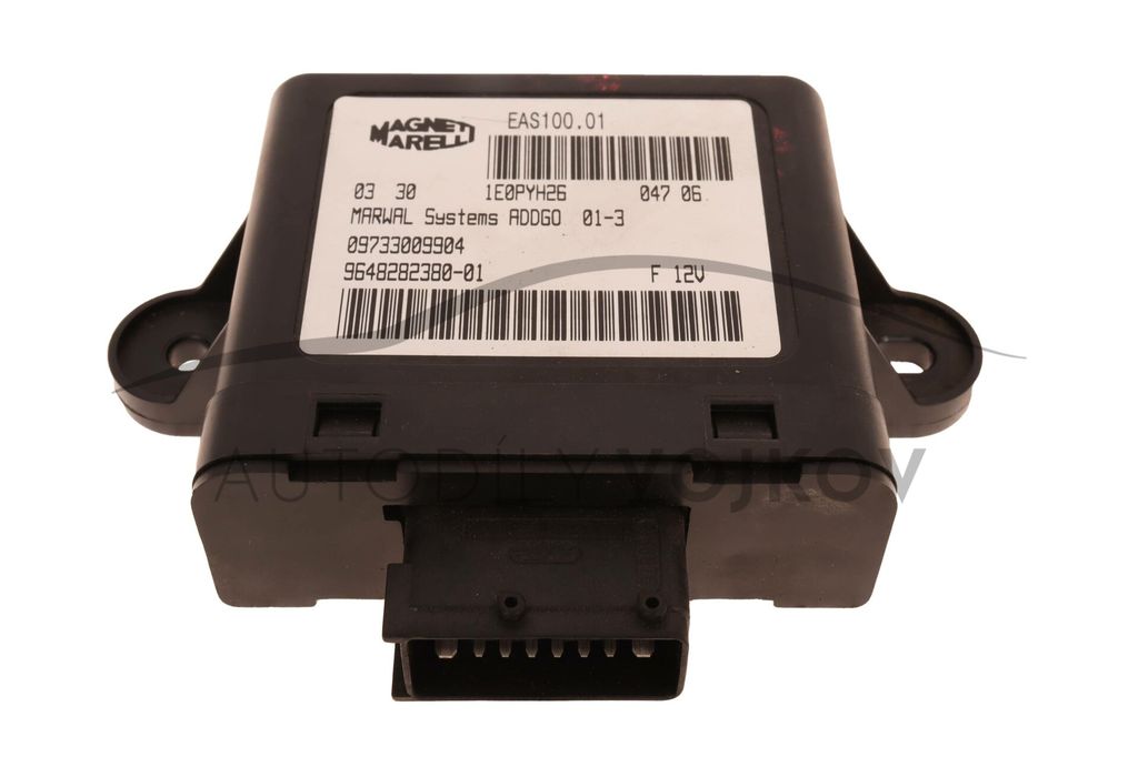 Rozbaleno Řídící jednotka filtru pevných částic Citroen C5 2001 - 2008 ...