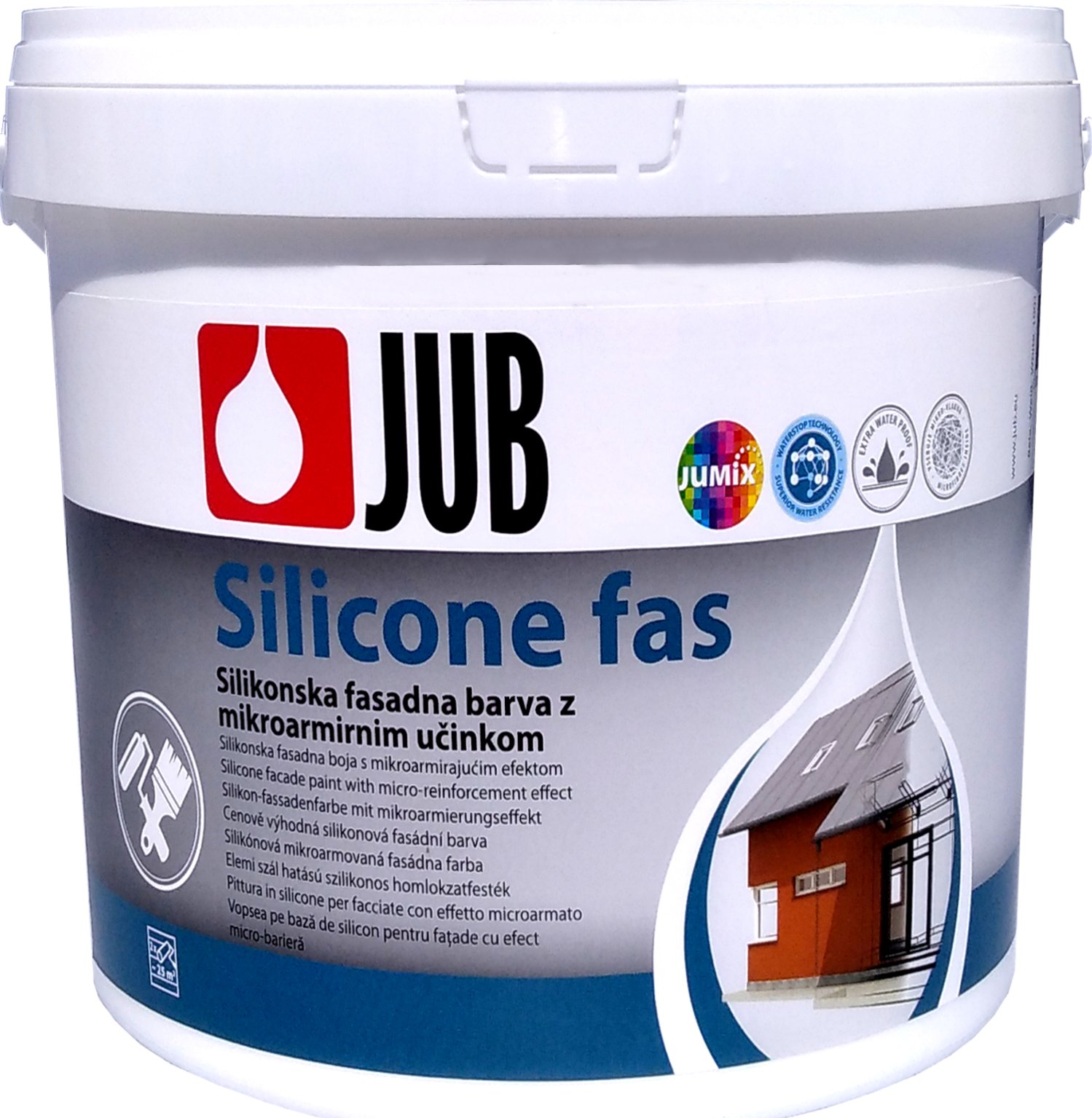 Jub Silicone Fas CSX151001 15 l od 2 802 Kč - Zbozi.cz