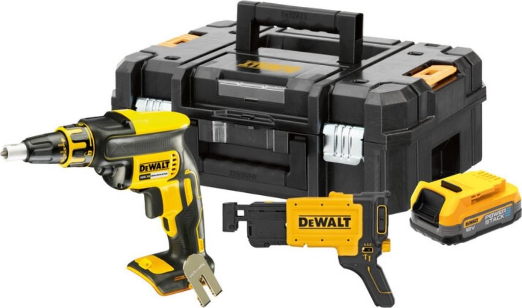 DeWALT DCF620 1x 1,7 Ah + kufr + podavač vrutů od 6 475 Kč - Zbozi.cz