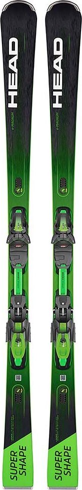 Foto Sjezdové lyže HEAD Supershape e-Magnum + PRD 12 GW 2022/23 163 cm ...