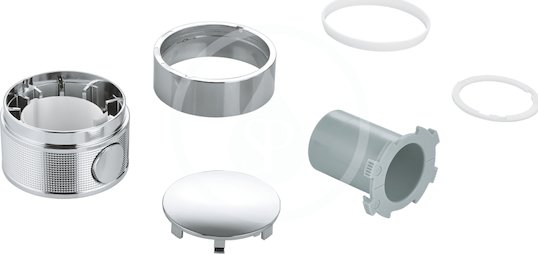 GROHE 49029000 rukojeť na ovládání teploty od 1 237 Kč - Zbozi.cz