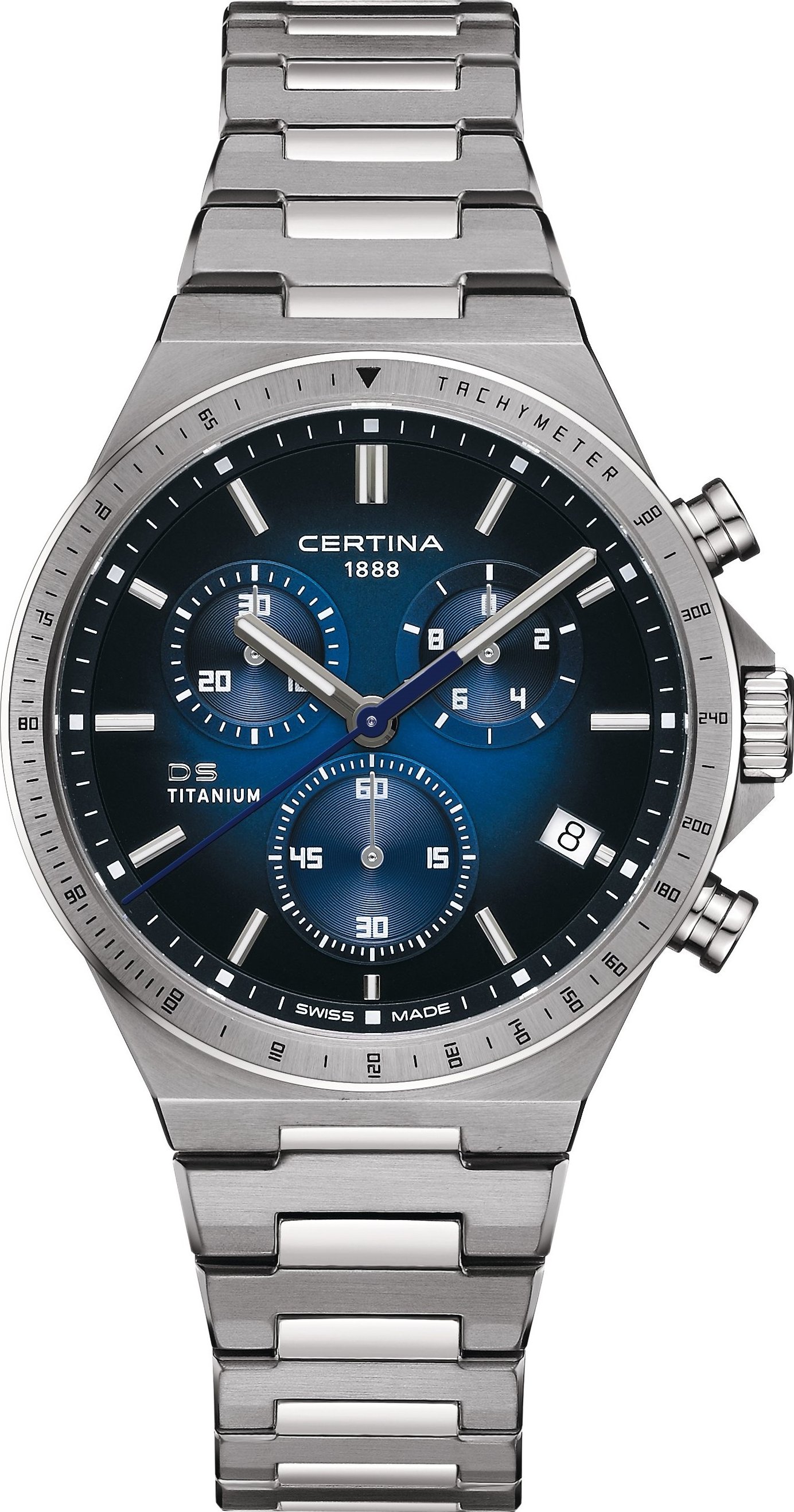 Certina DS-7 Chronograph Titanium C043.417.44.041.00 od 21 690 Kč ...