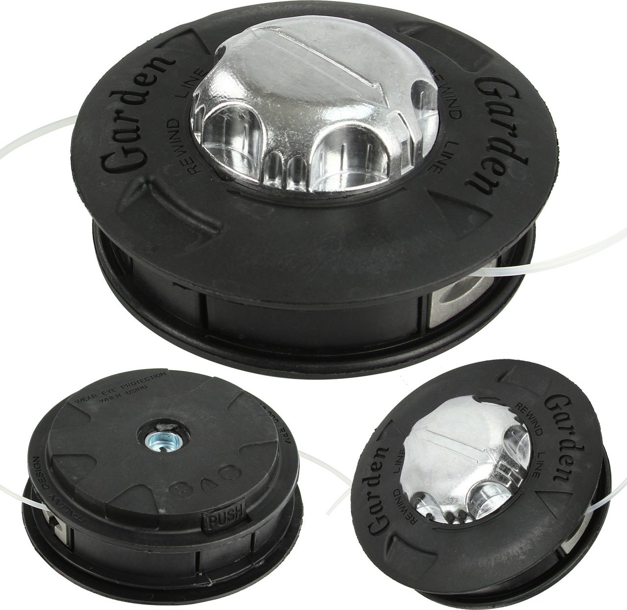 Demon M83075 Strunová hlava 14 cm M10 - Zbozi.cz