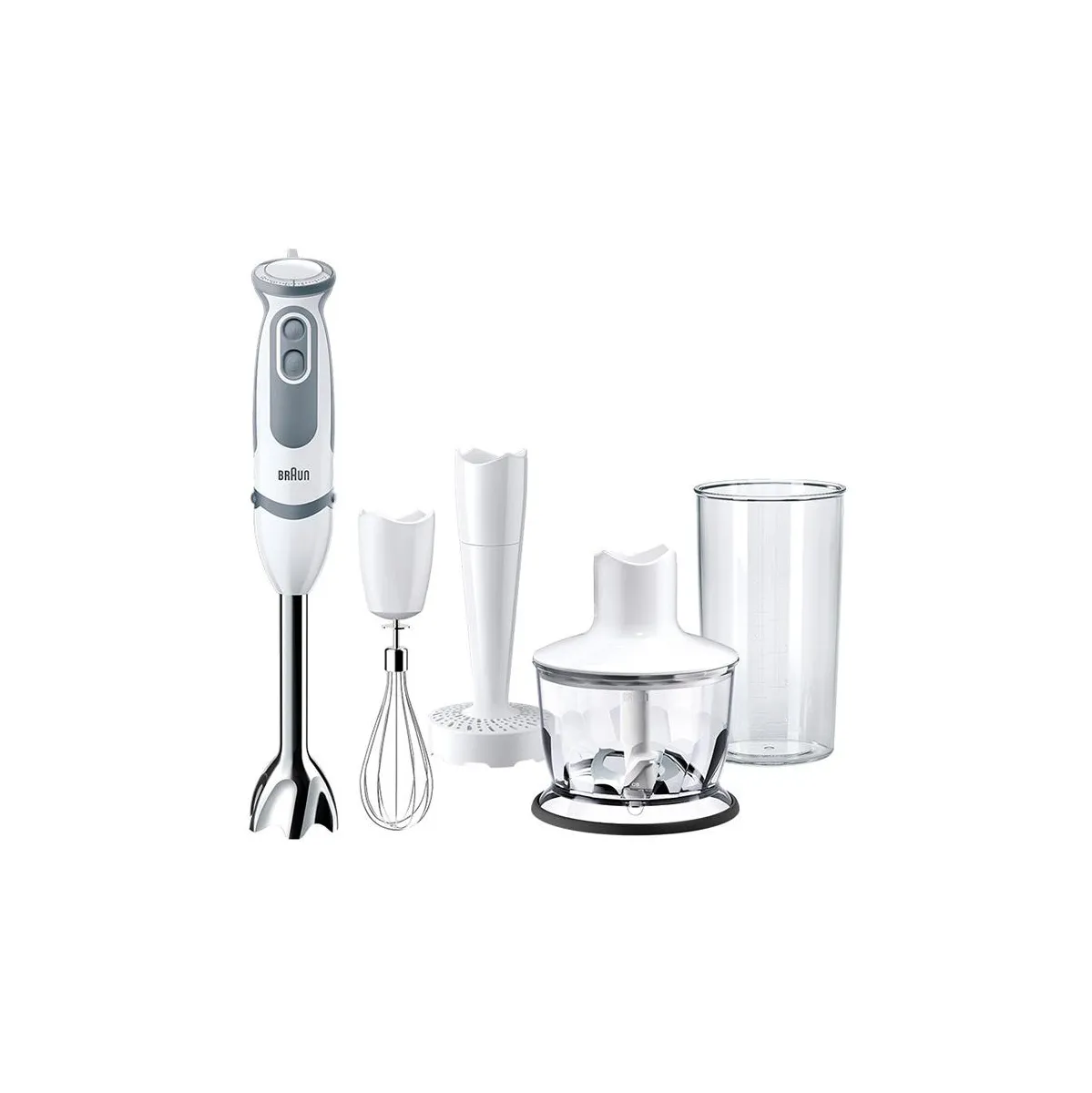 Foto Braun MultiQuick 5 Vario MQ 5245 WH - Zbozi.cz