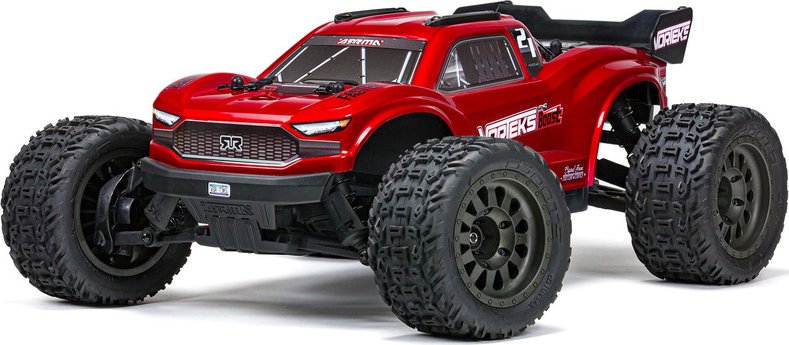 Arrma Vorteks 4 x 2 Boost Mega 550 Brushed Stadium Truck RTR 1:10 ...