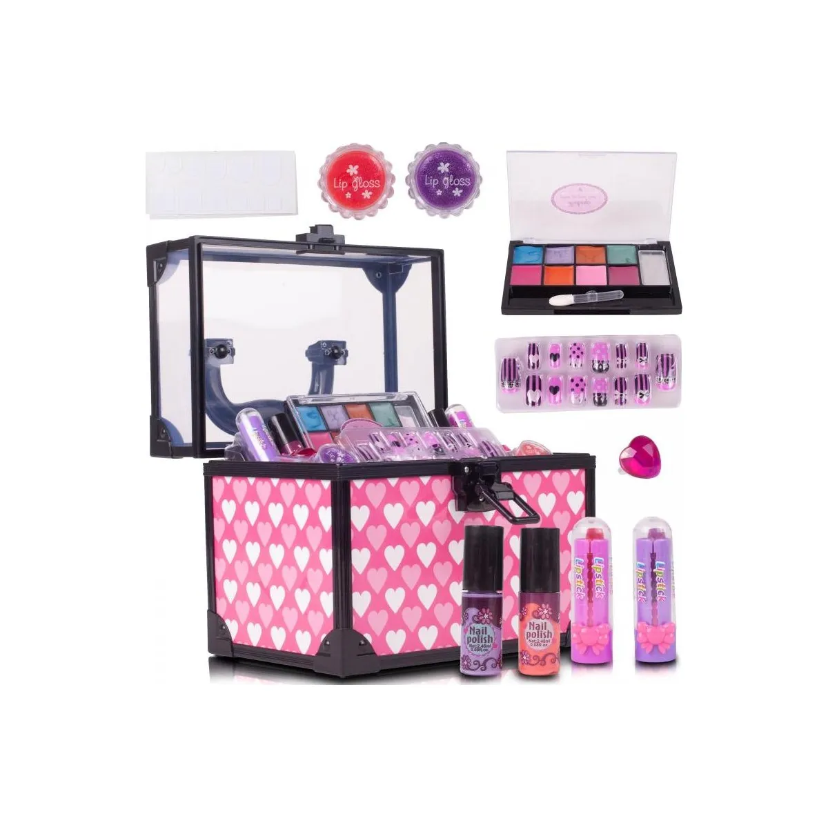 Foto Dětské šminky a malovátka MakeUp Box 24284 Dětský kosmetický ...