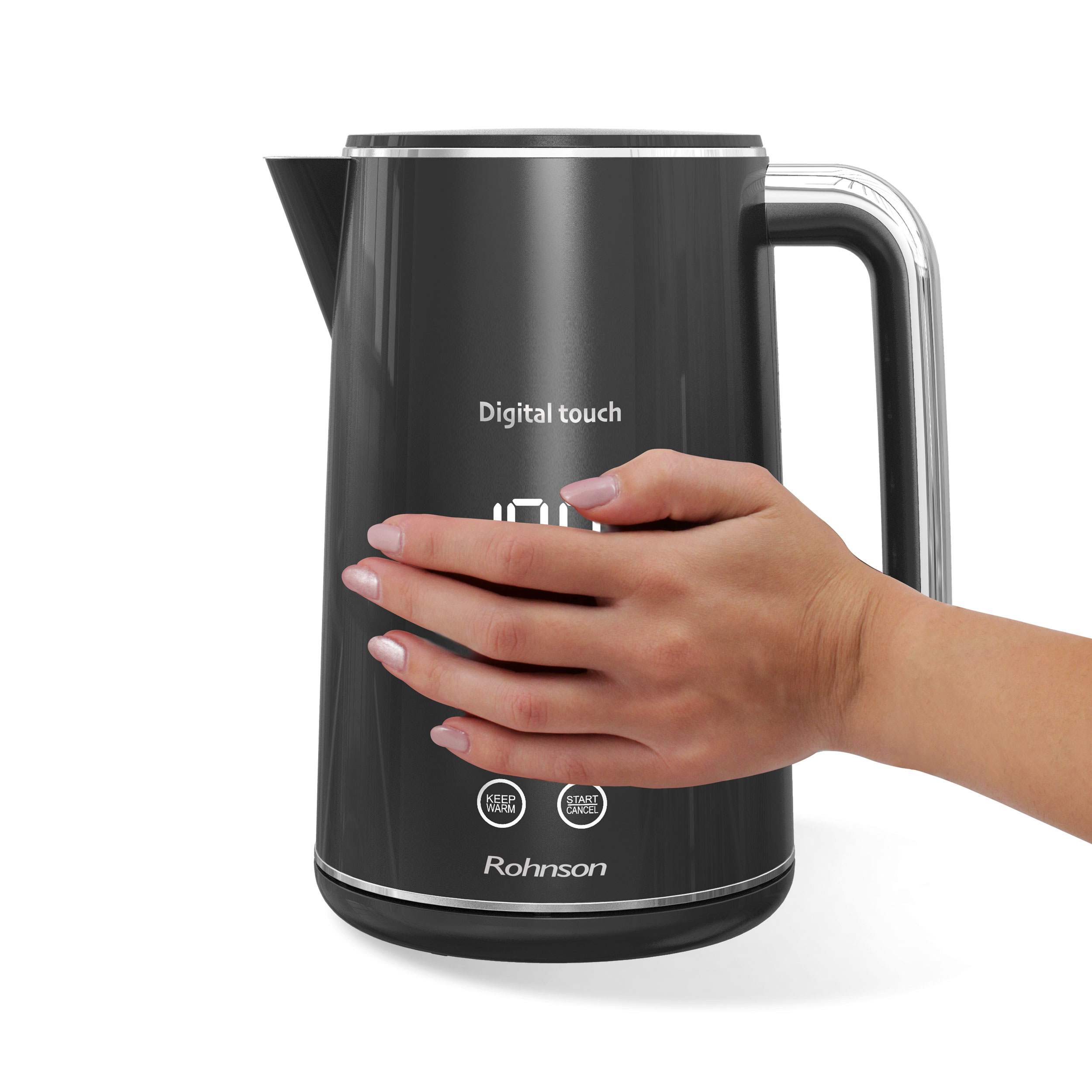 Foto Rychlovarná konvice Rohnson Digital Touch R-7600 - Zbozi.cz