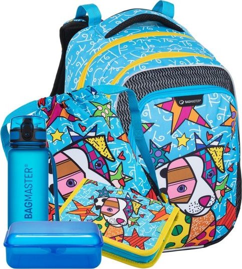Bagmaster Lumi 22 B velký set pejsek Britto od 2 193 Kč - Zbozi.cz