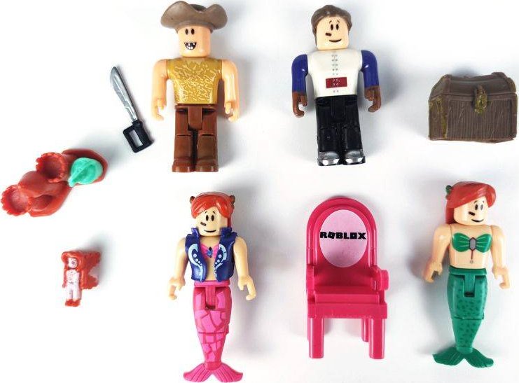 Cakesicq Figurky na dort Roblox 4 ks - Zbozi.cz