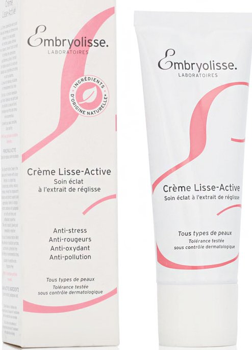 Embryolisse Active Range Smooth-Active Cream rozjasňující a zjemňující ...