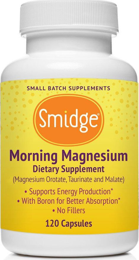 Smidge Morning Magnesium 120 cps. od 1 390 Kč - Zbozi.cz