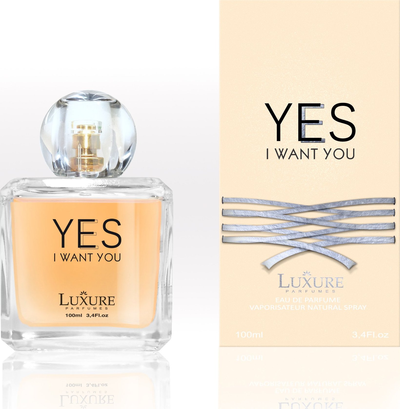 Luxure Parfumes Yes I Want You W EDP 100 ml od 169 Kč - Zbozi.cz