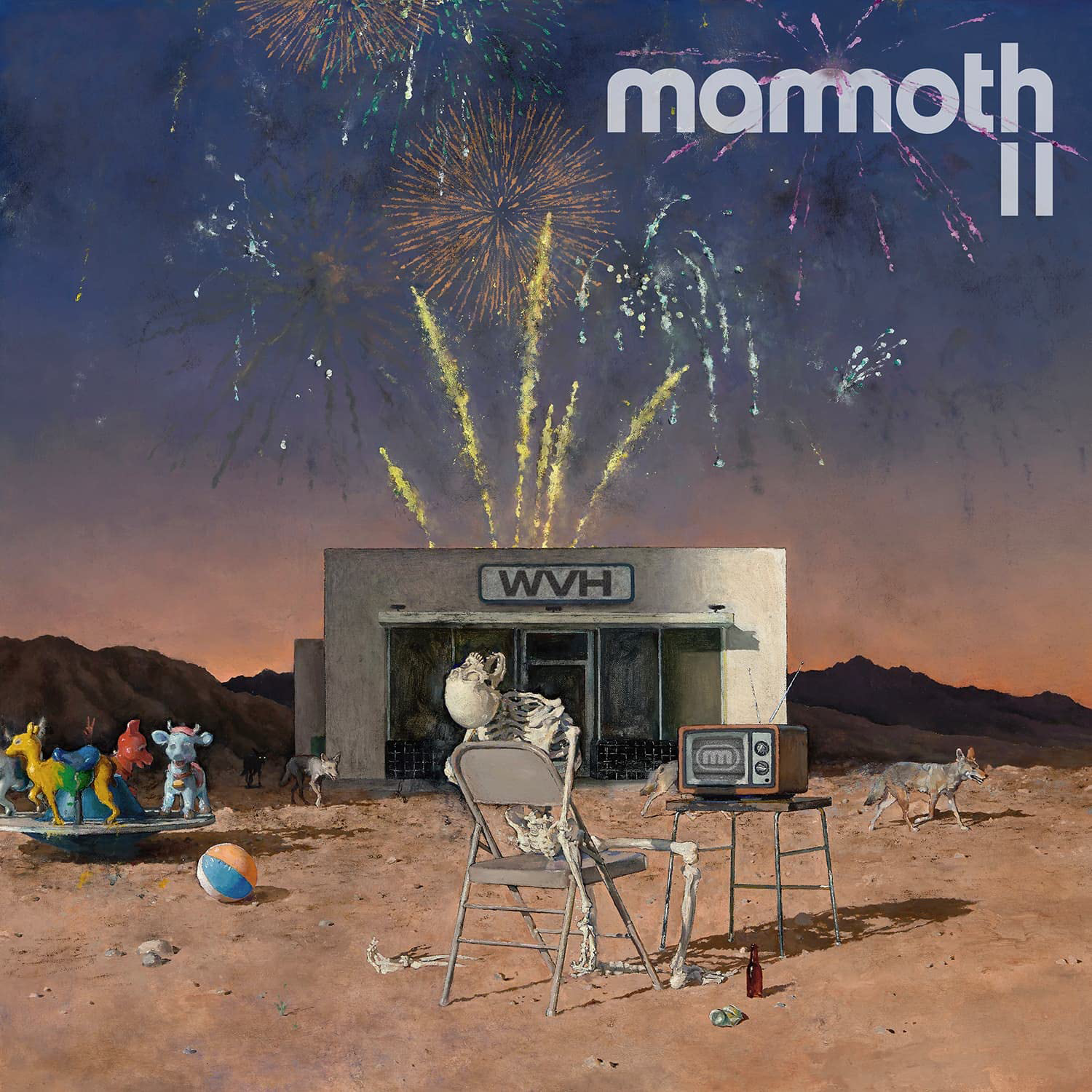 Mammoth II - Mammoth WVH od 387 Kč - Zbozi.cz