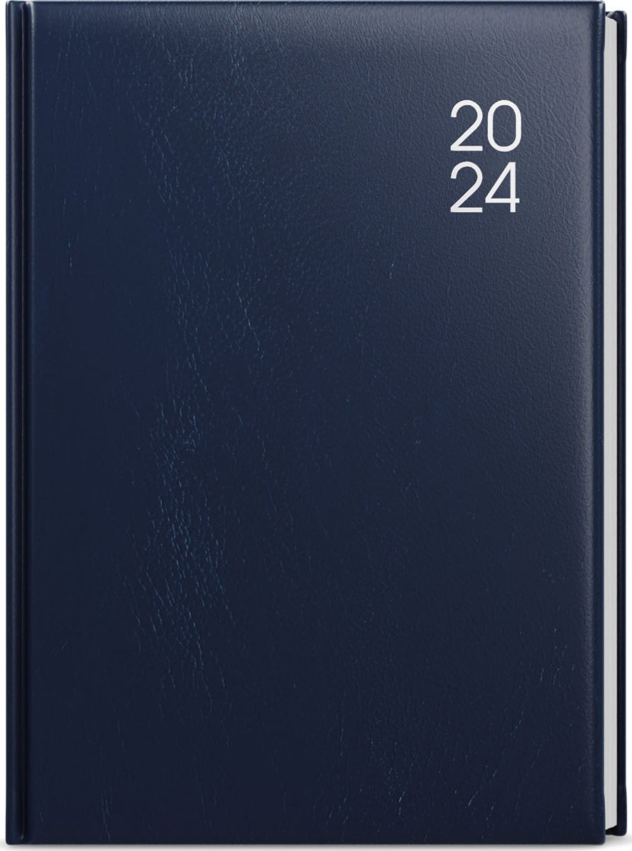 Baloušek Tisk Oskar Balacron A5 týdenní 2024, modrý - Zbozi.cz