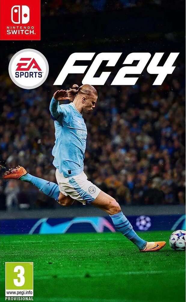 Foto Hra Pro Nintendo Switch EA Sports FC 24 Nintendo Switch Zbozi cz