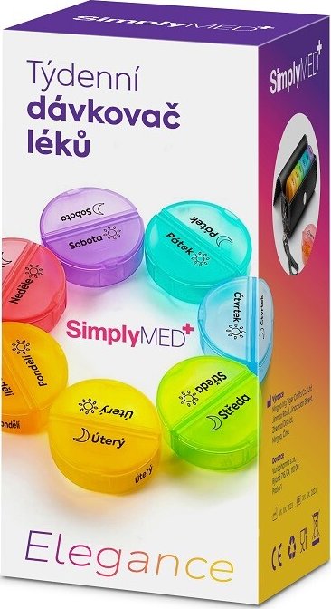 SimplyMed Elegance týdenní od 215 Kč - Zbozi.cz