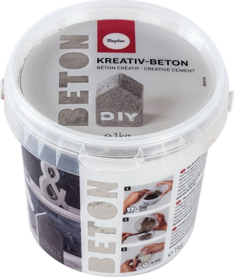 Rayher Hobby Kreativní beton 1 kg od 198 Kč - Zbozi.cz
