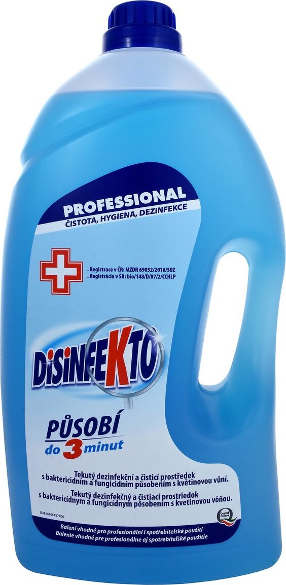 Madel Disinfekto dezinfekční prostředek 5 l od 249 Kč - Zbozi.cz