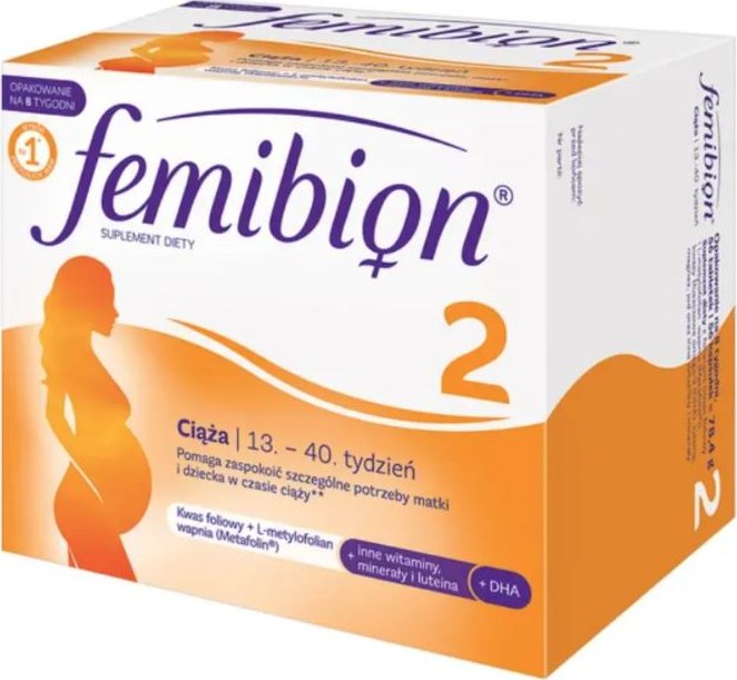 Procter & Gamble Femibion 2 Těhotenství od 172 Kč - Zbozi.cz