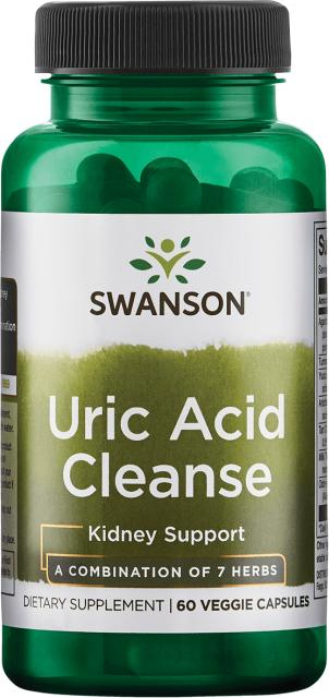 Swanson Uric Acid Cleanse 60 cps. od 311 Kč - Zbozi.cz