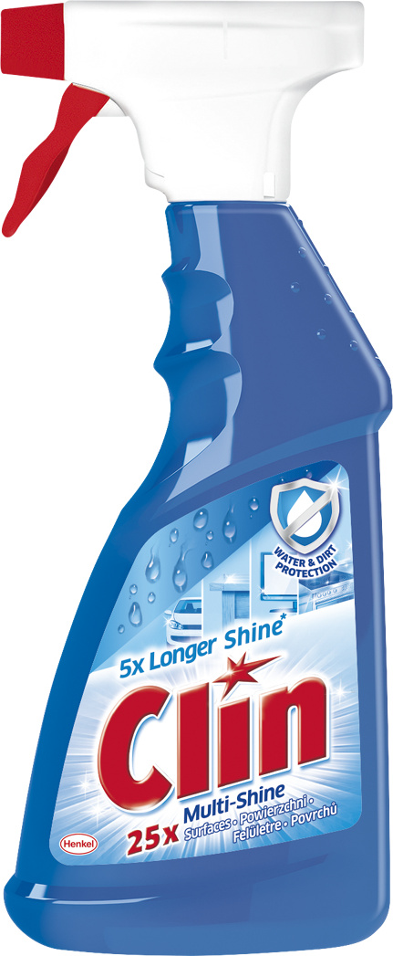 Clin Multi-Shine čistič na lesklé plochy 500 ml od 45 Kč - Zbozi.cz