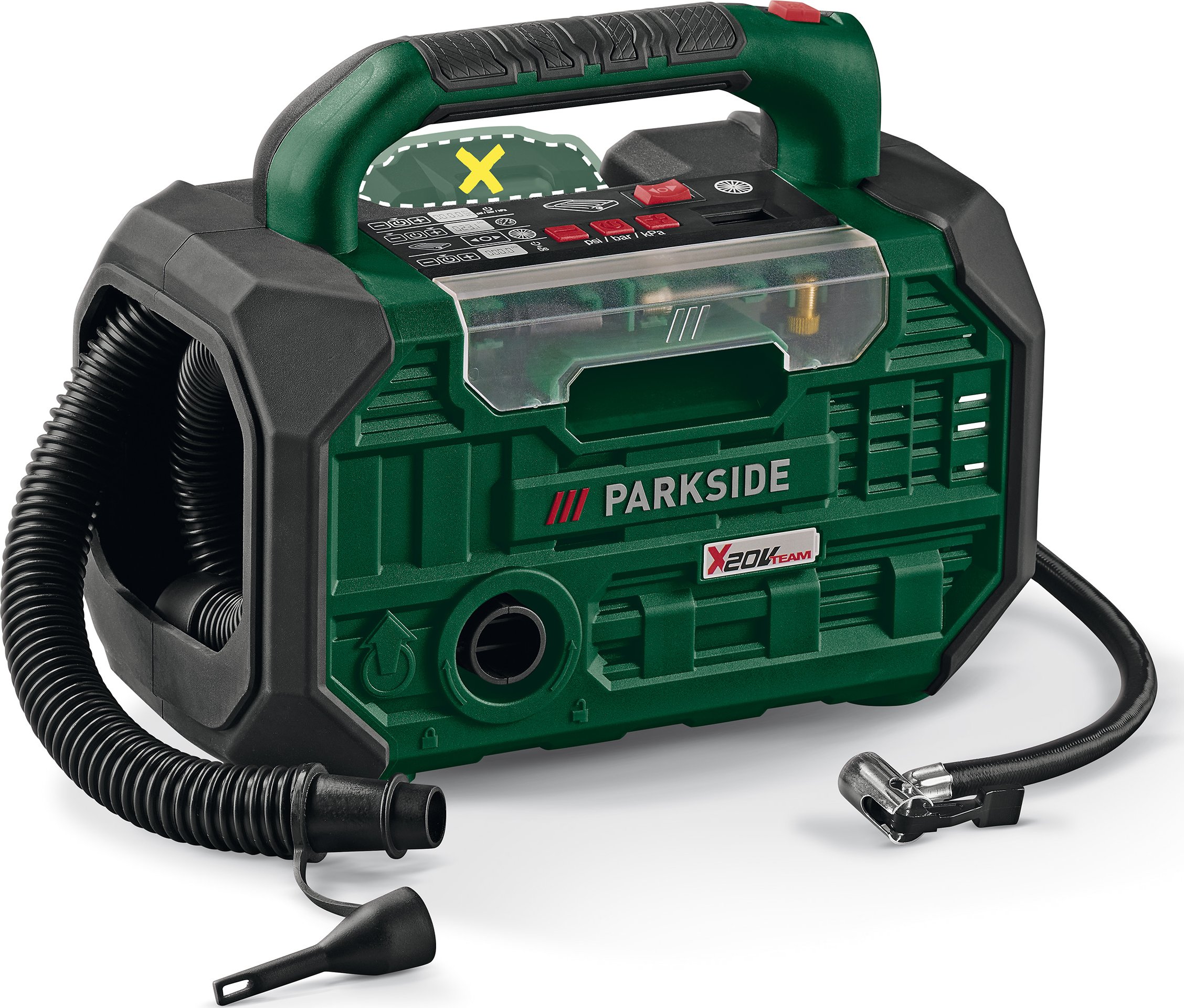 Parkside PKA 20-Li C3 bez aku od 900 Kč - Zbozi.cz