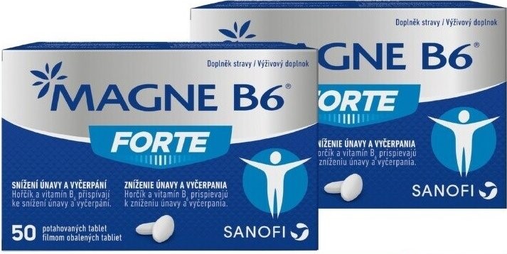Sanofi Magne B6 Forte, 100 tbl. - Zbozi.cz