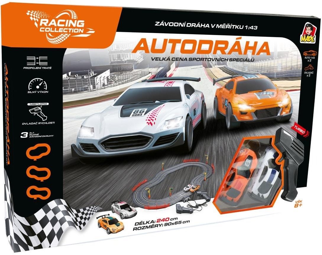 MaDe Racing Collection 14500 Velká cena sportovních speciálů od 653 Kč ...
