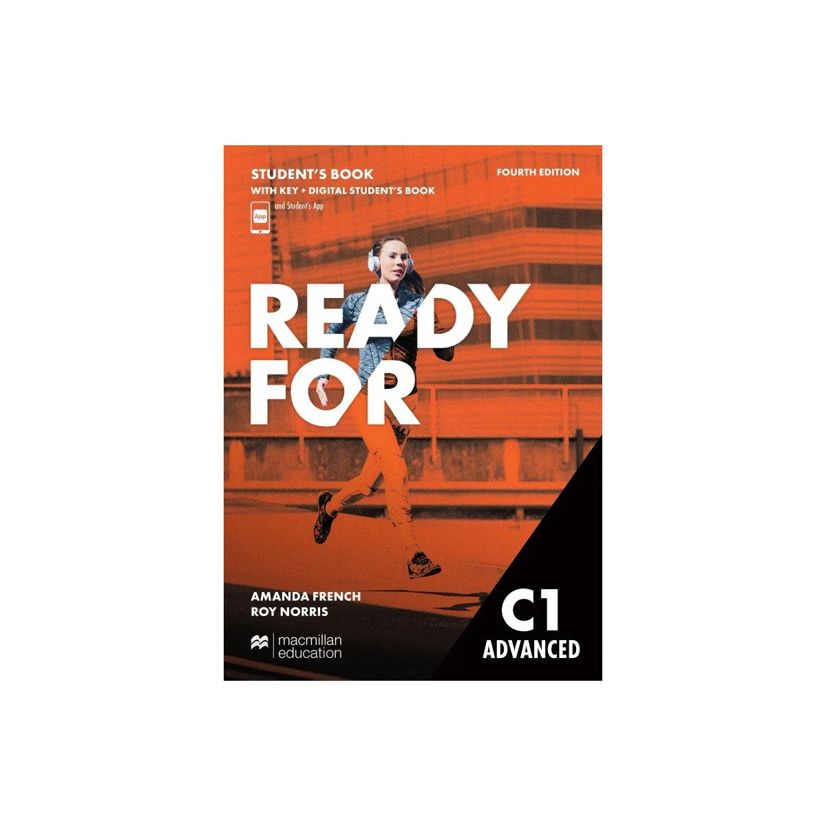 Foto Anglický jazyk Ready for Advanced C1: Student's Book with Digital ...