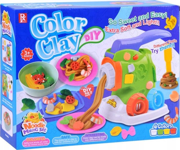 Color Clay Noodle Making Set - Zbozi.cz