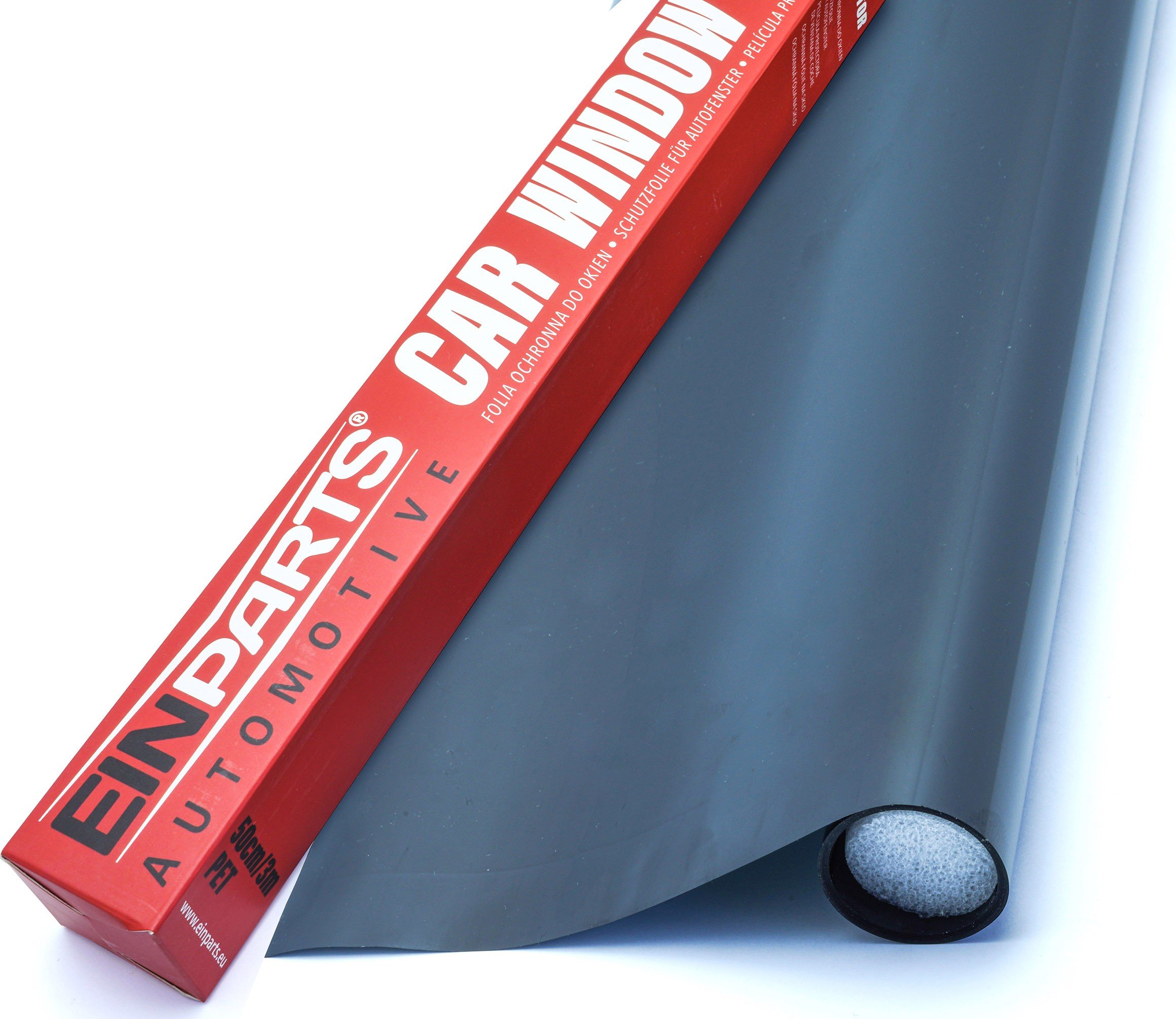 Einparts Tónovací fólie na sklo auta 95% 50 x 300 cm černá od 329 Kč ...