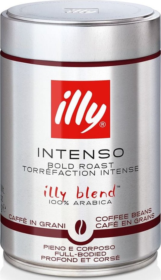 illy Intenso Bold Roast 250 g od 2 090 Kč - Zbozi.cz