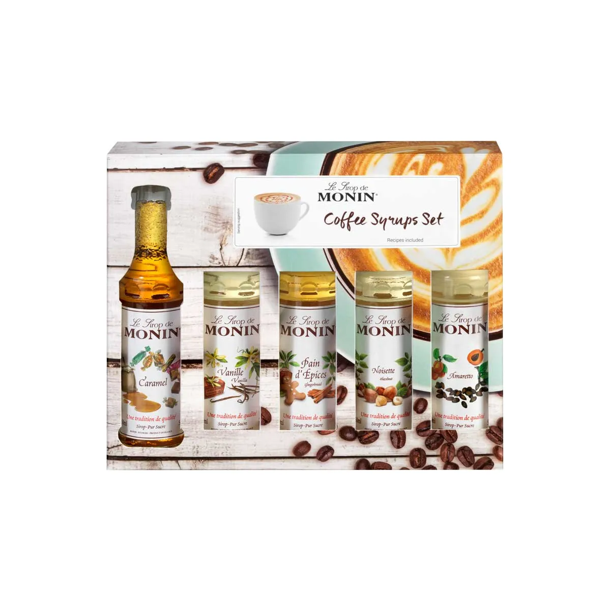 Foto Sirup Monin Coffee Box Mini 5x 0,05 l - Zbozi.cz