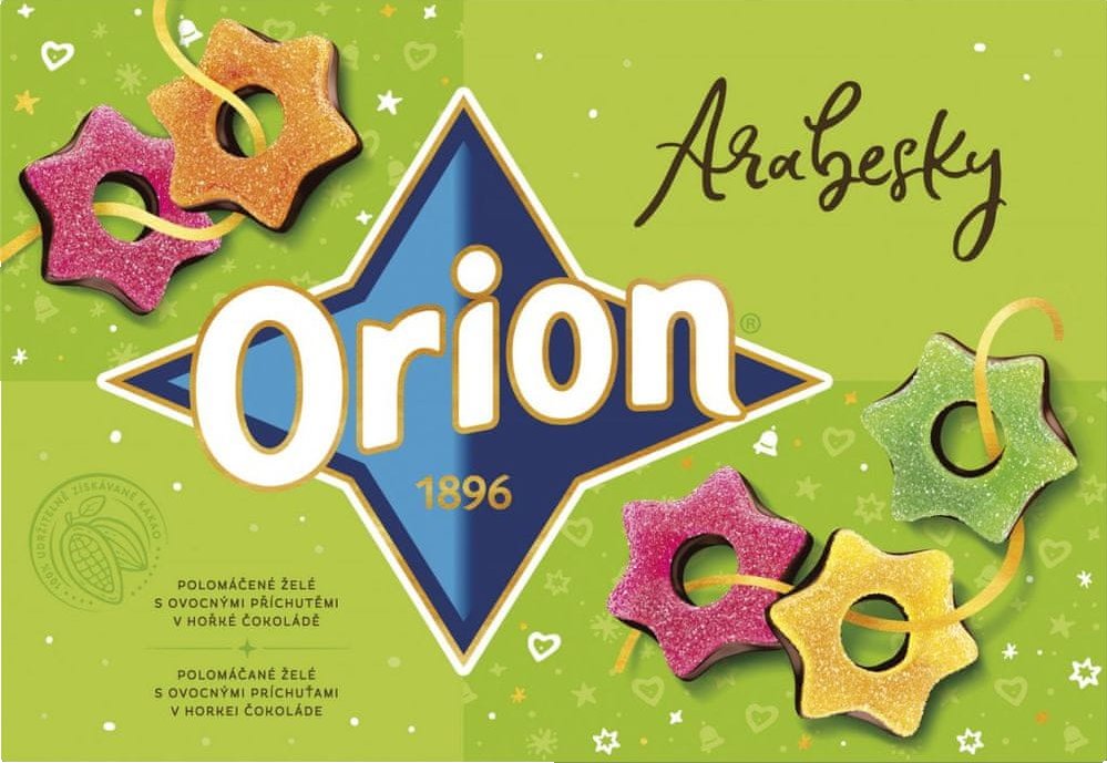 Orion Arabesky želé polomáčené 350 g - Zbozi.cz