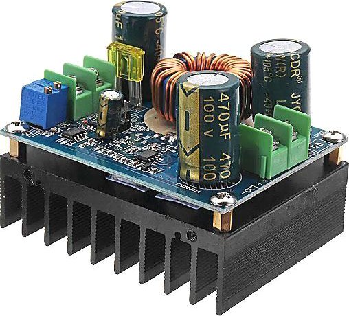 Napájecí modul Step-up měnič CV/CC 600W od 260 Kč - Zbozi.cz