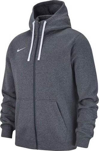 NIKE Zip Hoddy Men šedá S - Zbozi.cz