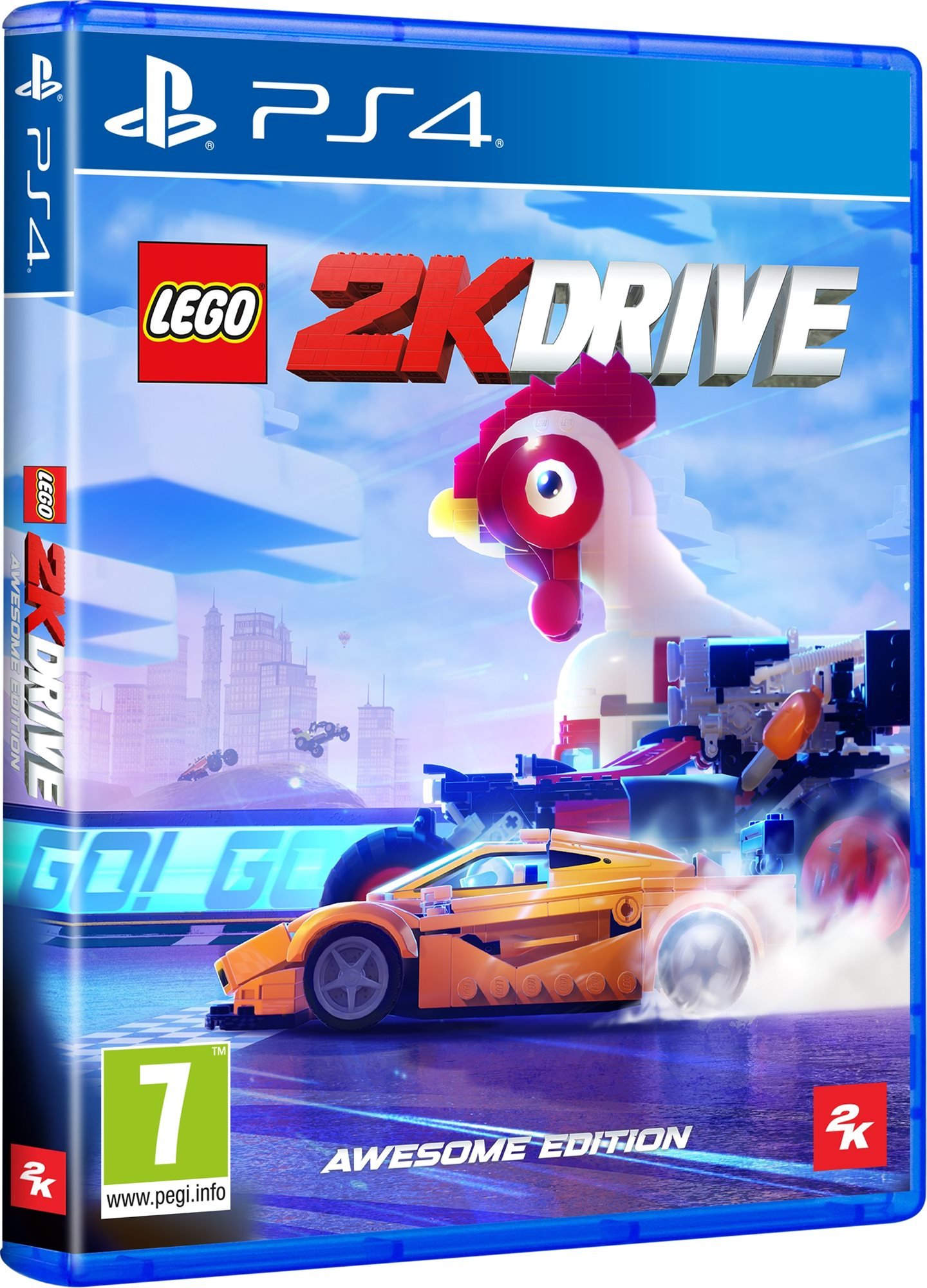 LEGO 2K Drive: Awesome Edition PS4 od 2 399 Kč - Zbozi.cz