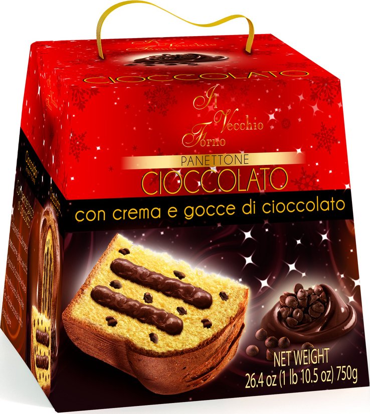 Il Vecchio Forno Panettone čokoláda 750 g od 245 Kč - Zbozi.cz