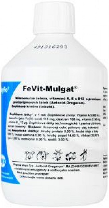 Veyx Bio-Weyxin FeVit 500 ml - Zbozi.cz