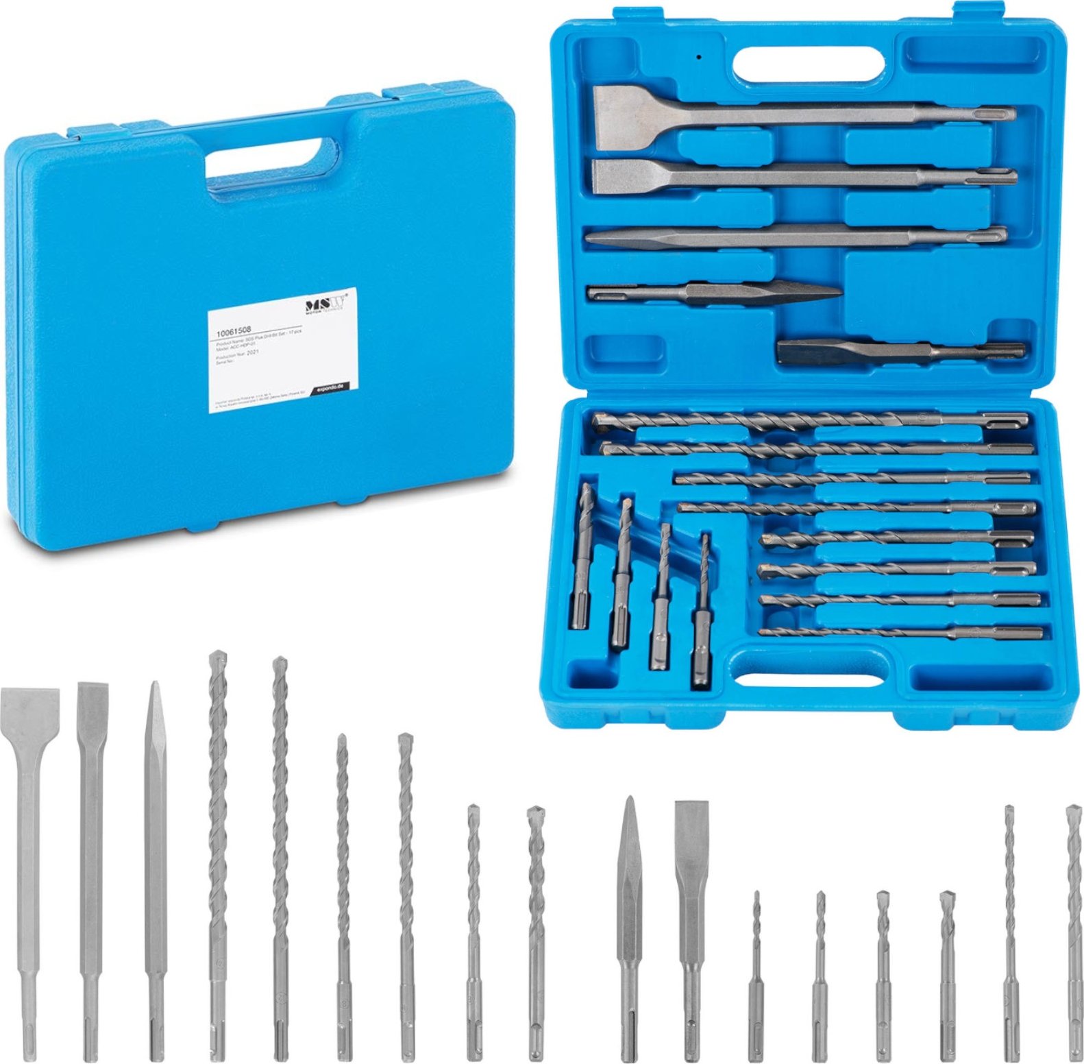 MSW ACC-HDP-01 17 ks - Zbozi.cz